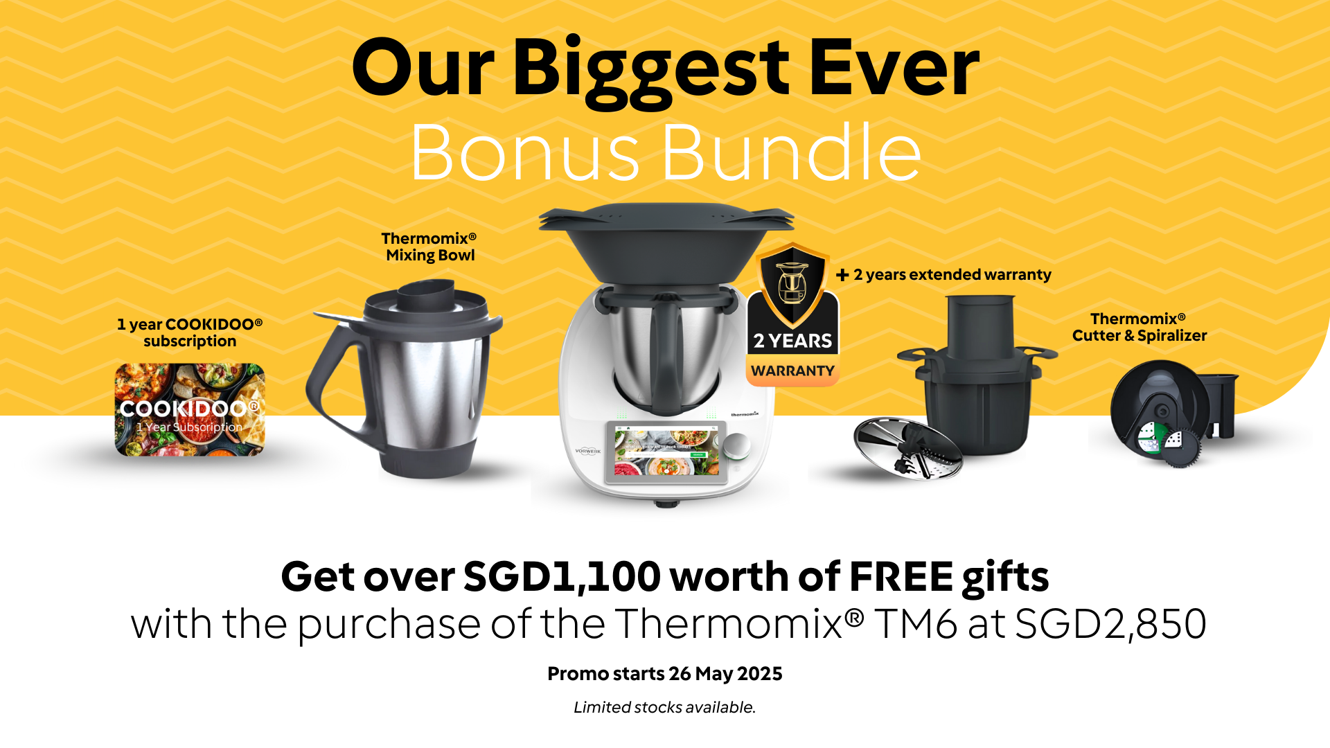 TM6 Bundle – Vorwerk Singapore